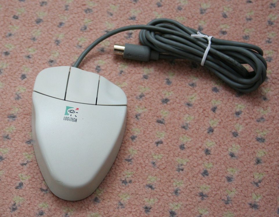 Logitech MouseMan PS2 Maus (Gebraucht) in Frick für CHF 5 – mit ...