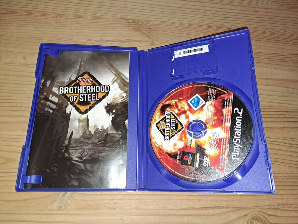 Fallout Brotherhood of Steel PS2 (Gebraucht) in Welschenrohr für CHF 23 ...