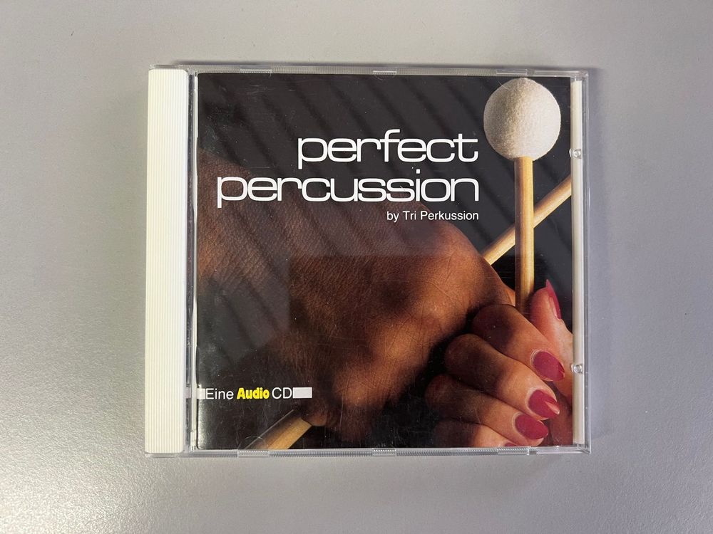 Perfect Percussion Audiophile Demo CD | Kaufen auf Ricardo