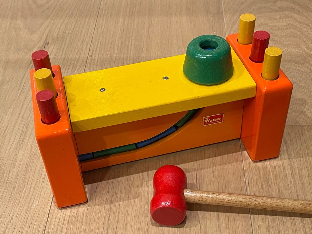 Walter Klopfspiel "Hau Raus" (Gebraucht) in Zürich für CHF 20 – mit ...
