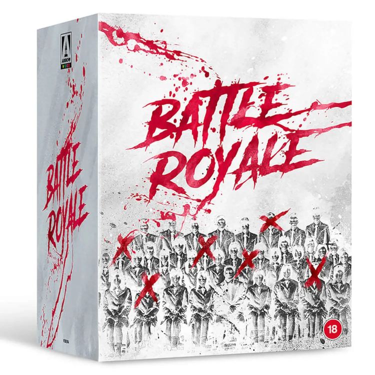 Battle Royale 1 + 2 (Limited Arrow Box Set) 4K UHD (Neu (gemäss ...