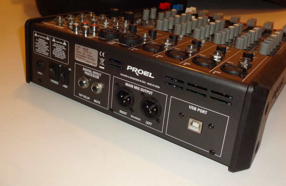 Proel M8 USB 8 channel Mixer - defekt - (Defekt) in für CHF 45 – mit ...