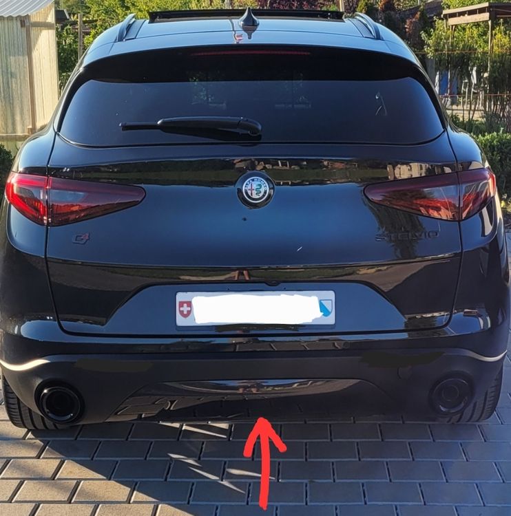 Heckdiffusor für Alfa Romeo Stelvio | Acheter sur Ricardo