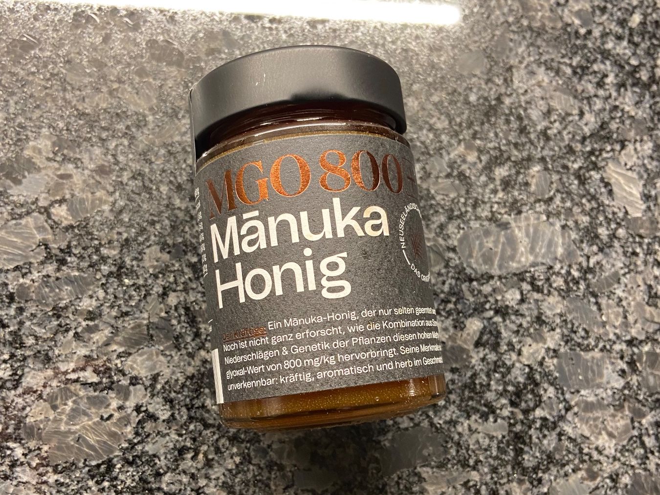 Manuka Honig MGO 800+, 250g, MHD 28.02.2026 - Top Qualitaet! (Neu und ...