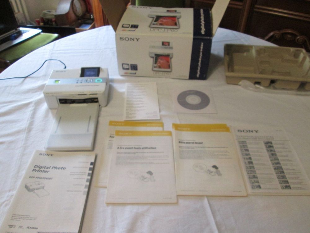 SONY DPP - FP60 DIGITAL PHOTO PRINTER | Kaufen auf Ricardo