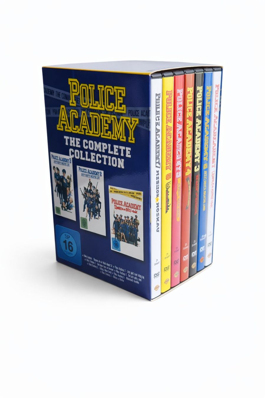 Police Academy DVD Collection Complete Boxset Warner Bros (Gebraucht ...