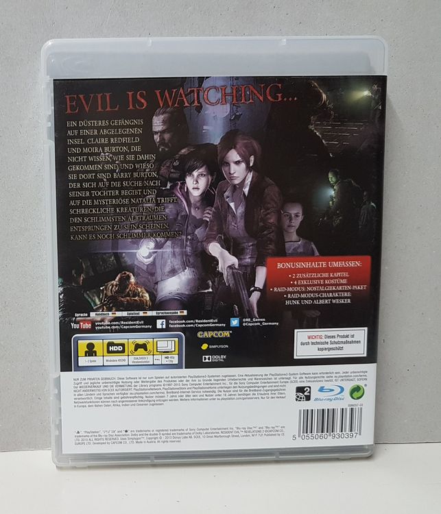 Resident Evil Revelations 2 ein Düsteres Gefängnis PS3 (Gebraucht) in Schüpfheim für CHF 18.8 ...