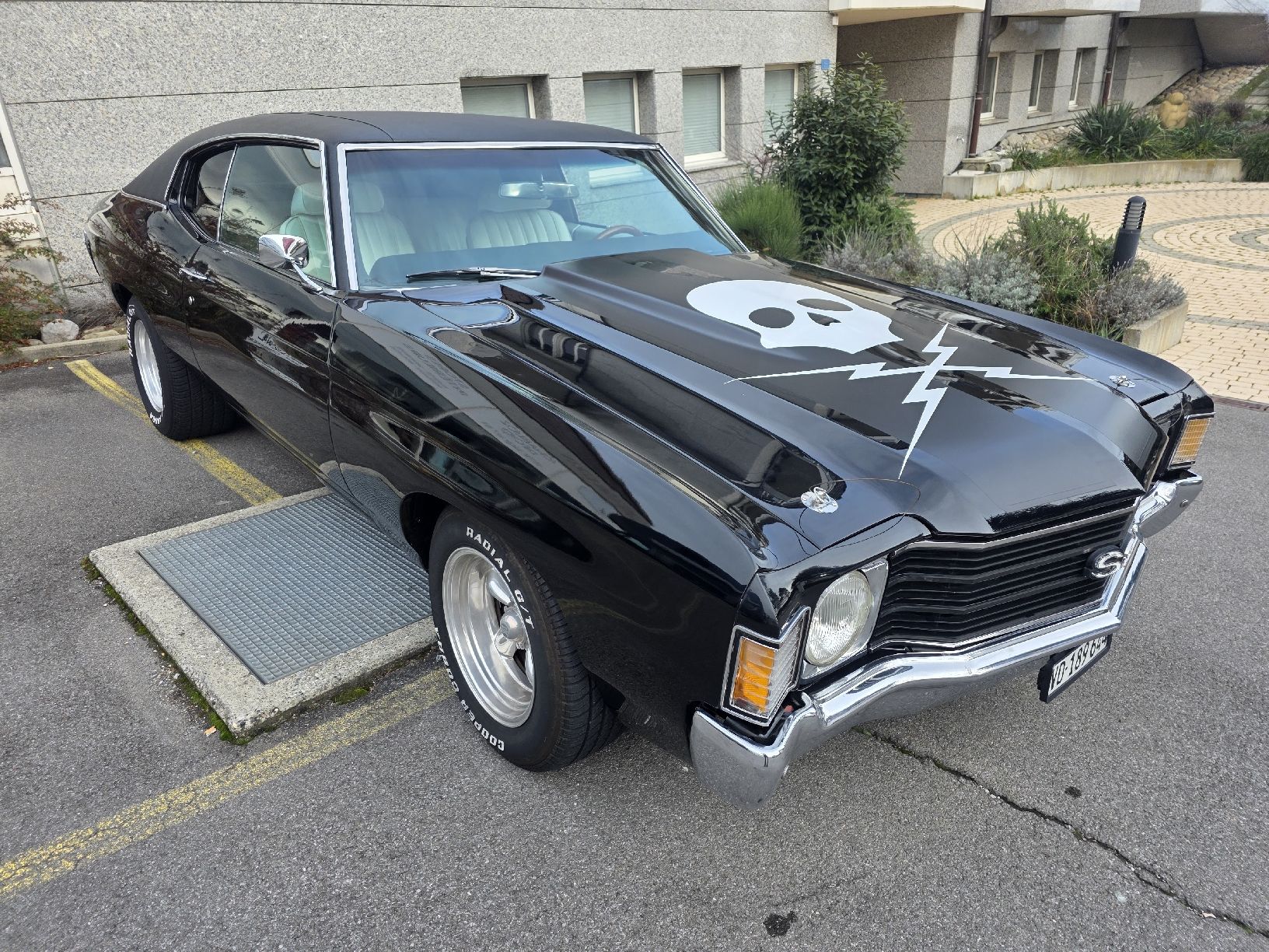 chevrolet chevelle ss 7.4lt. big bloc manual (Gebraucht) in Morges für ...