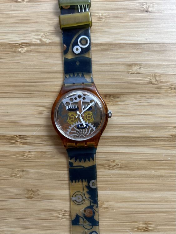 SWATCH AUTOMATIC "ARCIMBOLDO CLOSED DIAL. PROTOTYPE 1994 | Kaufen auf Ricardo