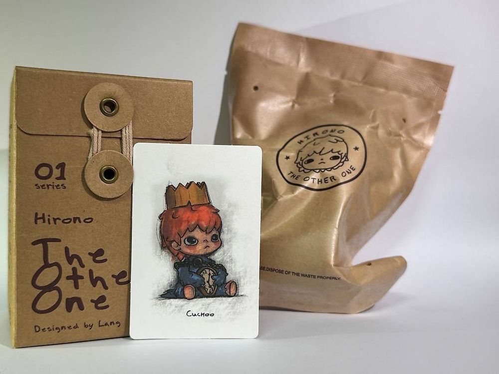 Hirono Authentic The Other One - Cuckoo Pop Mart (Neu (gemäss ...