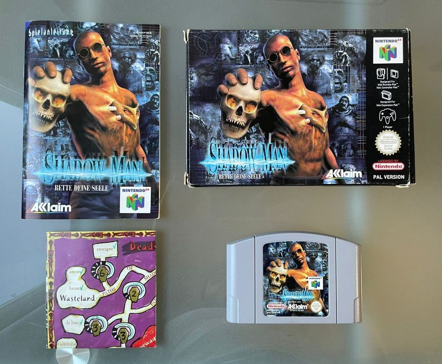 Shadow Man - Nintendo 64 N64 OVP | Kaufen auf Ricardo