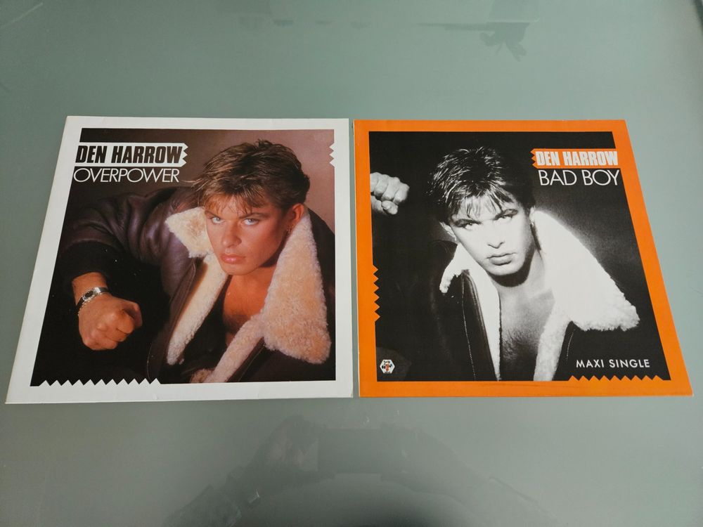Den Harrow LP Vinyl Sammlung 1985 Italo Disco Classics (Gebraucht) in ...