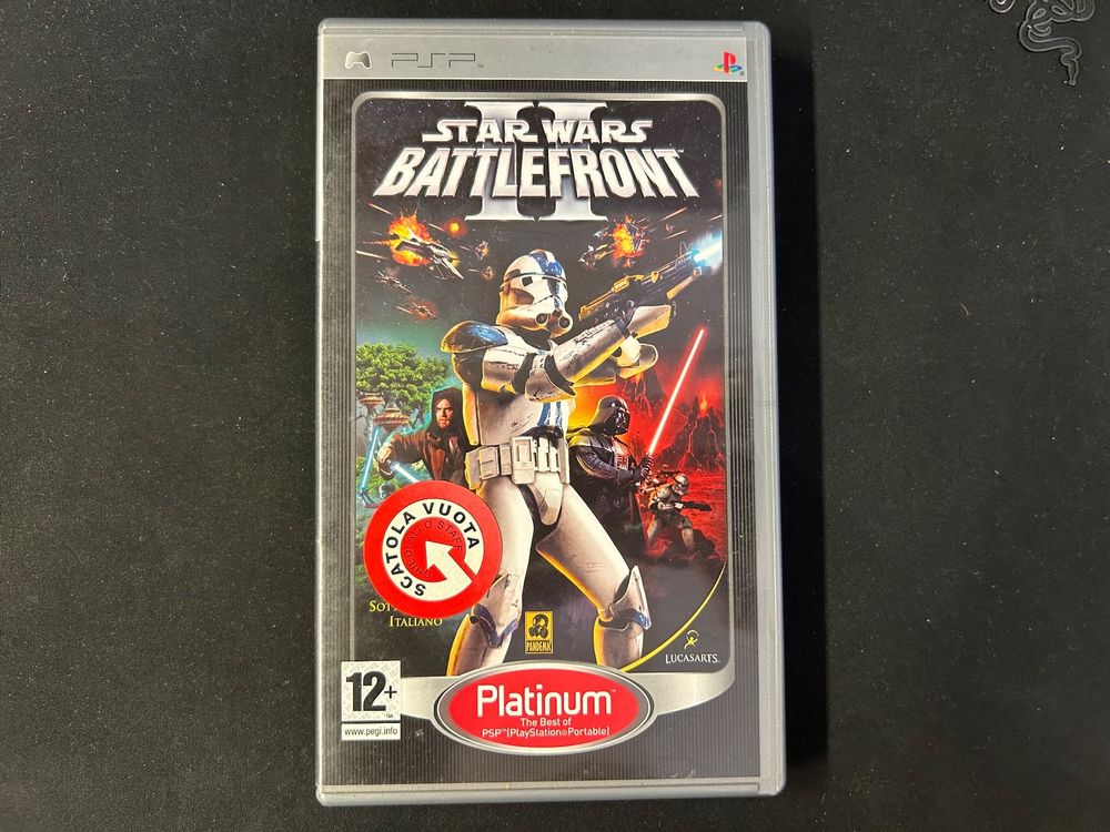 Star Wars Battlefront 2 PSP (Gebraucht) in Giubiasco für CHF 8 – mit ...