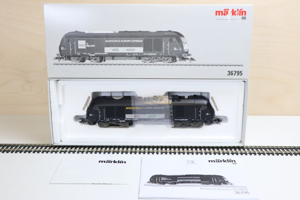 Märklin Diesellok MFX + Sound - 36795 - Digital (Gebraucht) in ...