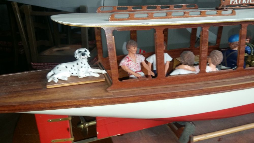 Echt Dampf Schiffsmodell Patricia von Krick Modellbau (Gebraucht) in ...