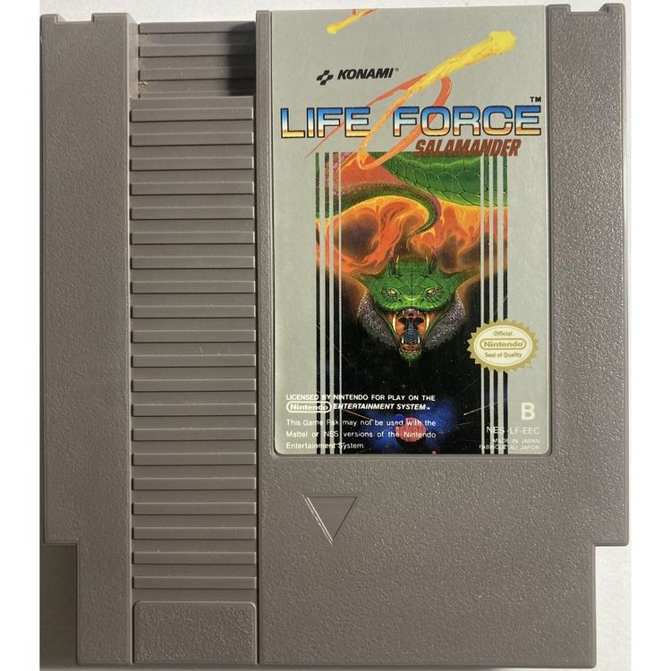 Life Force Salamander - Nintendo NES (Gebraucht) in Jonschwil für CHF ...