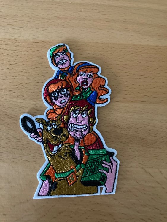 Cartoon Patch Sticker Aufnäher 17 (Neu (gemäss Beschreibung)) in Horn ...