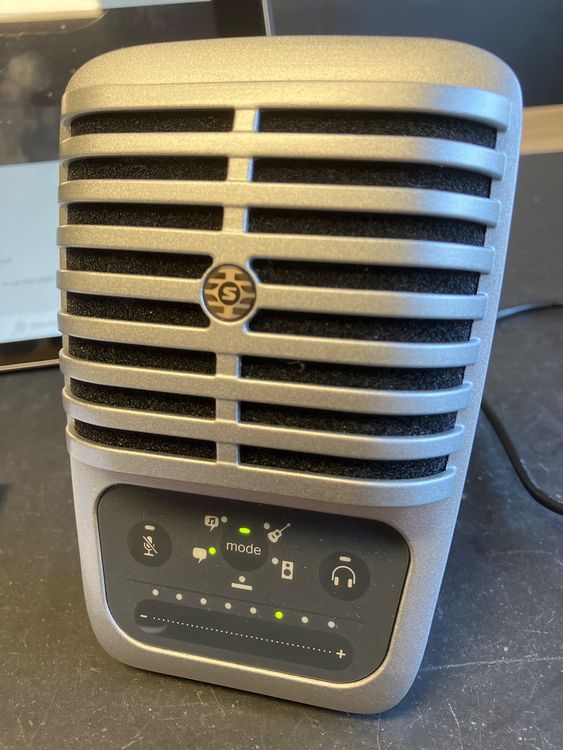 SHURE MV51 USB Mikrofon - so gut wie NEU | Kaufen auf Ricardo