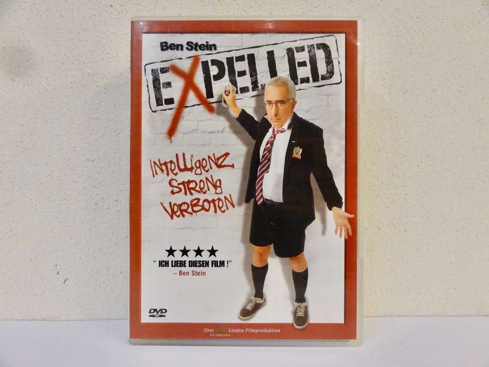 DVD BEN STEIN - EXPELLED - INTELLIGENZ STRENG VERBOTEN | Kaufen auf Ricardo