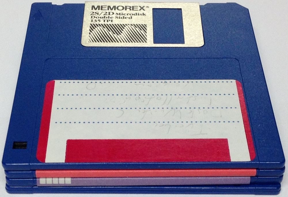 Memorex 2S/2D Double Sided/Double Density Floppy Disk (Gebraucht) in ...