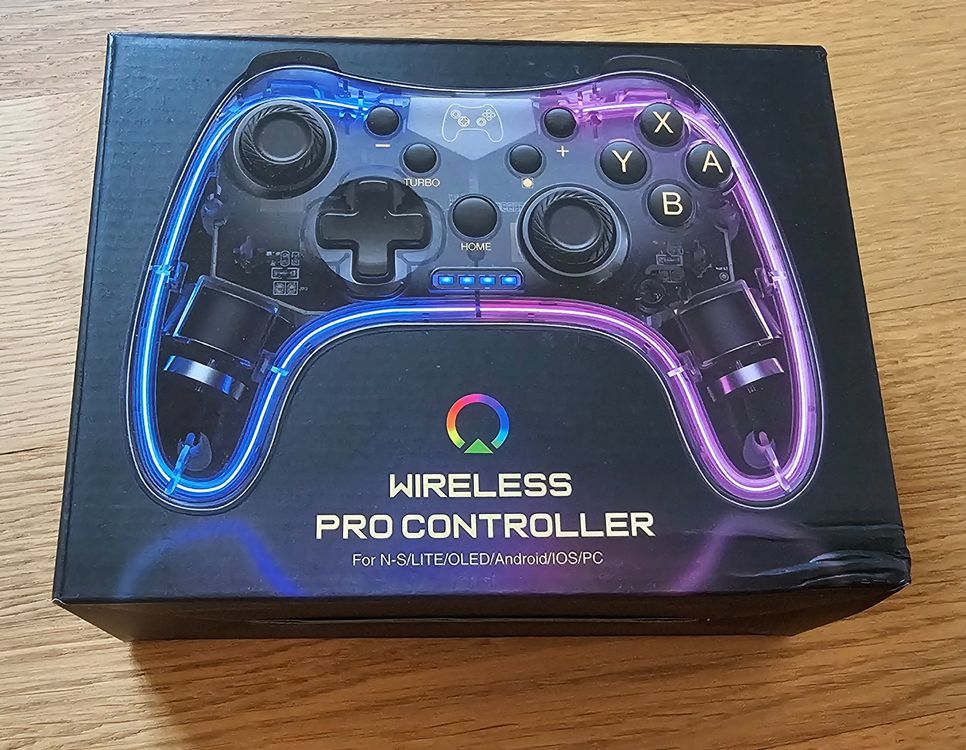 Pro Controller wireless | Kaufen auf Ricardo