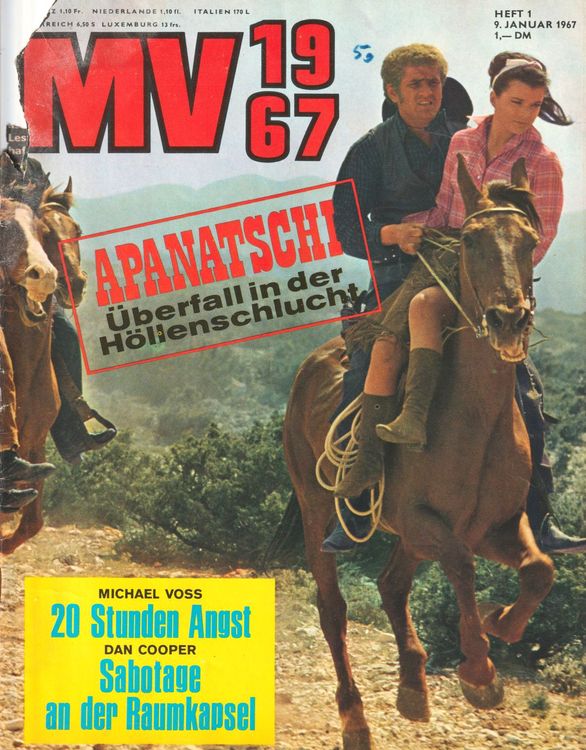 MV Comix/Mickyvision Vol. 1 #01 1967 ehapa | Kaufen auf Ricardo