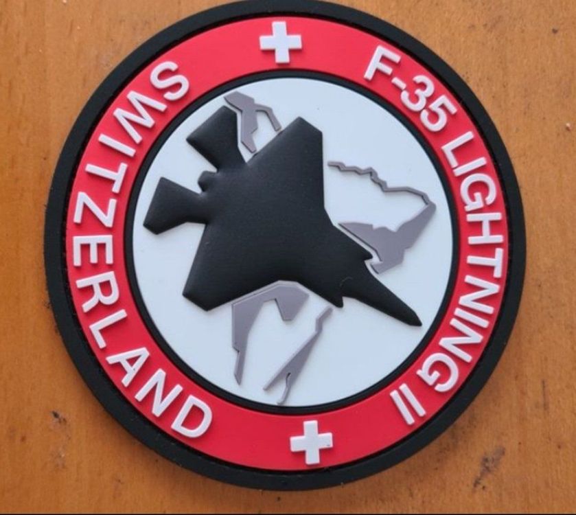 Badge pvc F-35 Lightning II Suisse (Neu und originalverpackt) in für ...