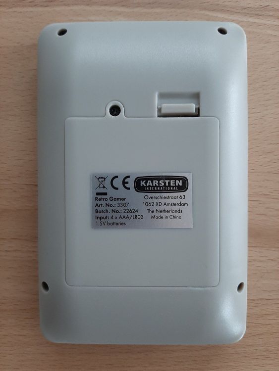 Retro Pocket Gamer 3307 - 240 Spiele - Gameboy - Karsten | Kaufen auf ...