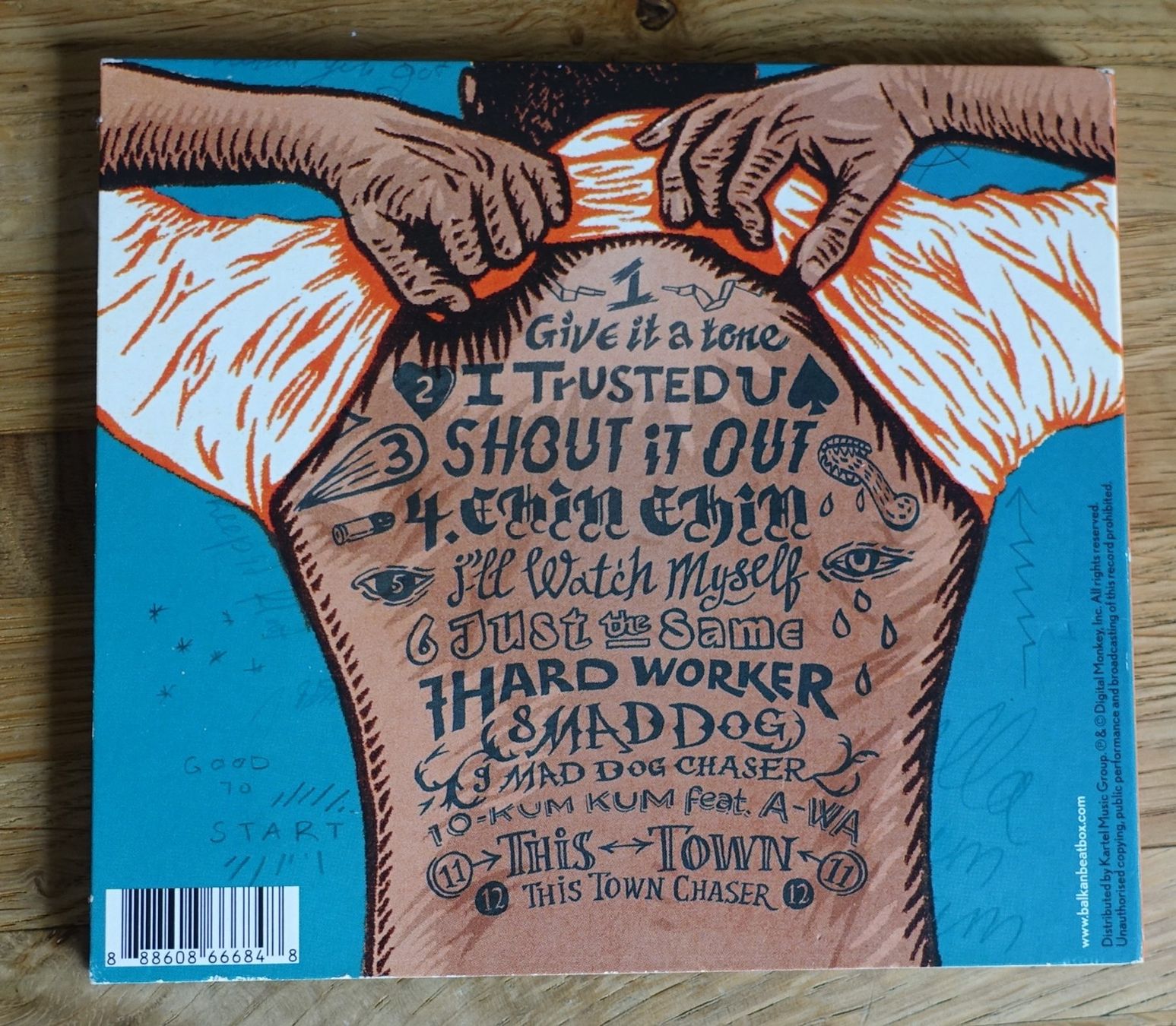 Balkan Beat Box – Shout It Out- D4 (Gebraucht) in Sessa für CHF 4.95 ...