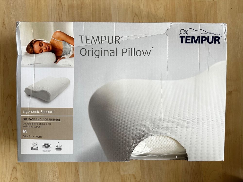 Tempur Original Pillow (M) | Kaufen auf Ricardo