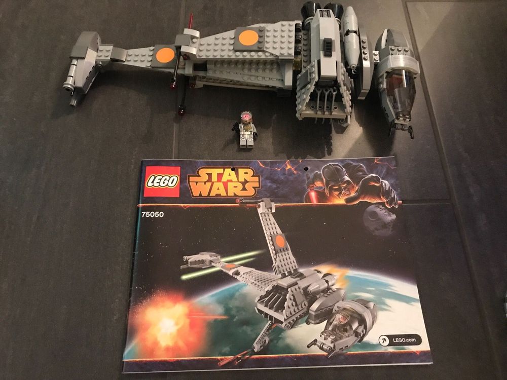 Lego Star Wars 75050 B-Wing (Gebraucht) in Jegenstorf für CHF 59 – mit ...