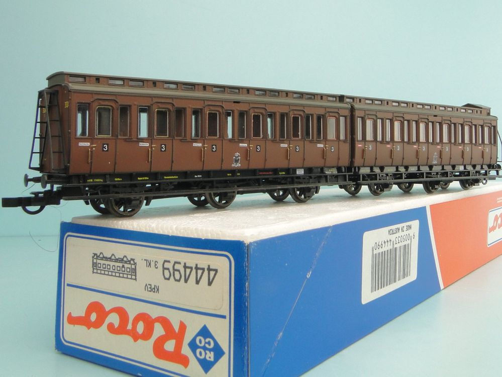 ROCO 44499 Abteilwagen der K.P.E.V. | Kaufen auf Ricardo