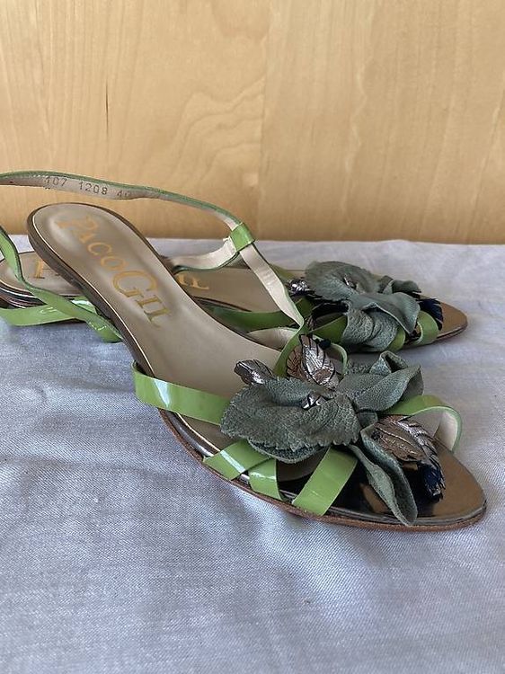PACO GIL Sandalen gr.40 Leder Neue Schuhe (Gebraucht) in Oftringen für ...