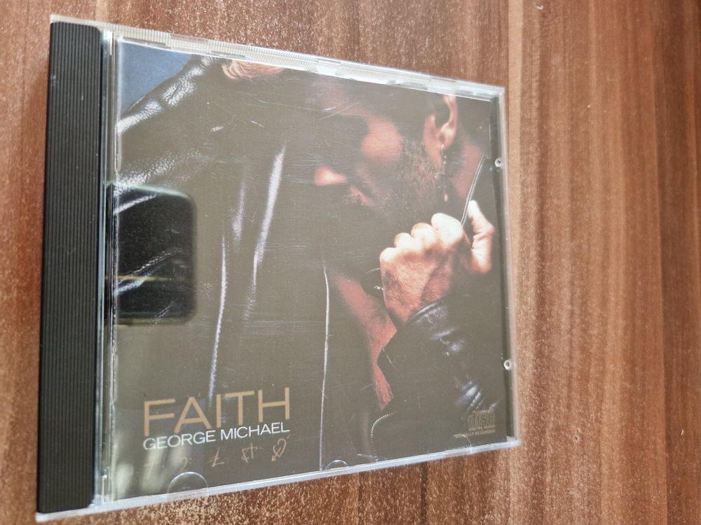 George Michael - Faith (Gebraucht) in Wattenwil für CHF 0.65 – mit ...