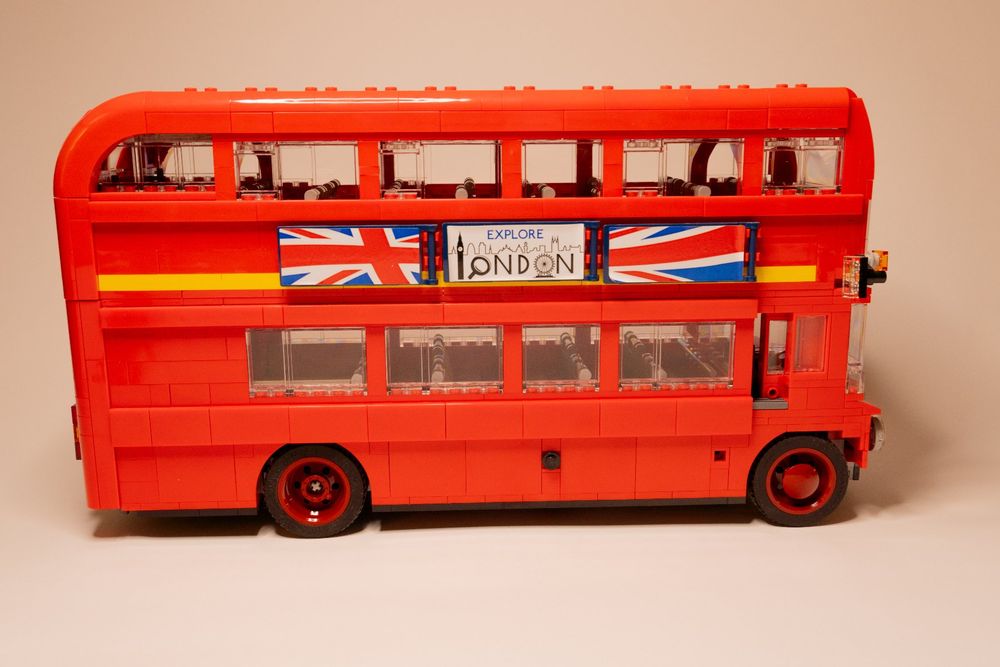 Lego Creator Expert 10258 London Bus Double-Decker 16+ | Kaufen auf Ricardo