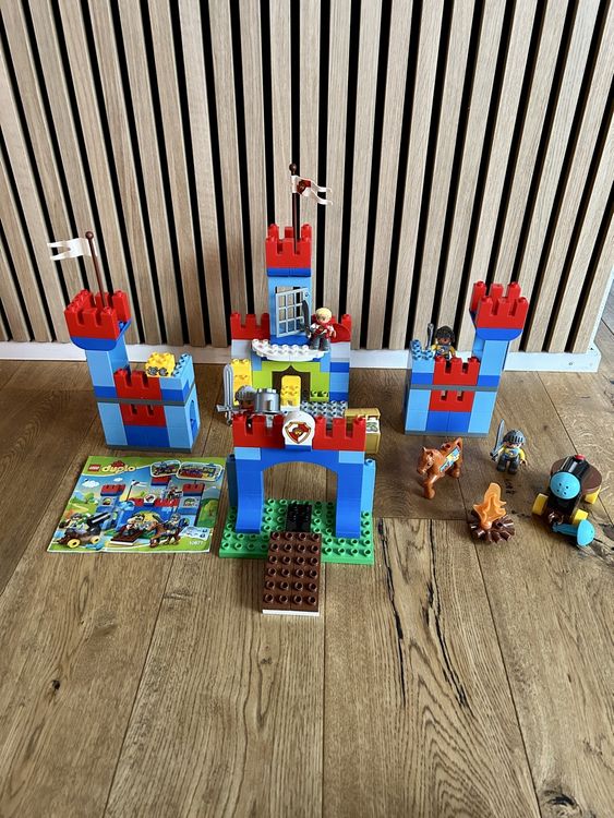 Lego Duplo Burg 10577 Ritterburg - Komplett mit Anleitung (Gebraucht ...