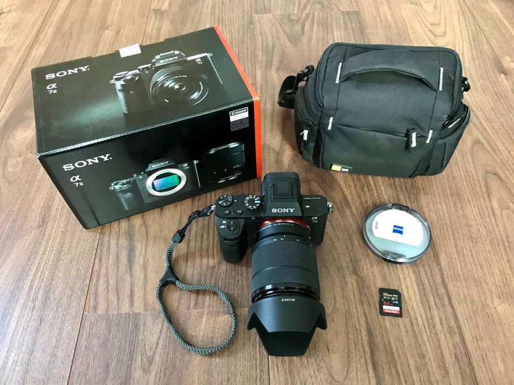 Sony Alpha a7 II Kit (28-70 mm, 24MP) (Gebraucht) in Bazenheid für CHF ...