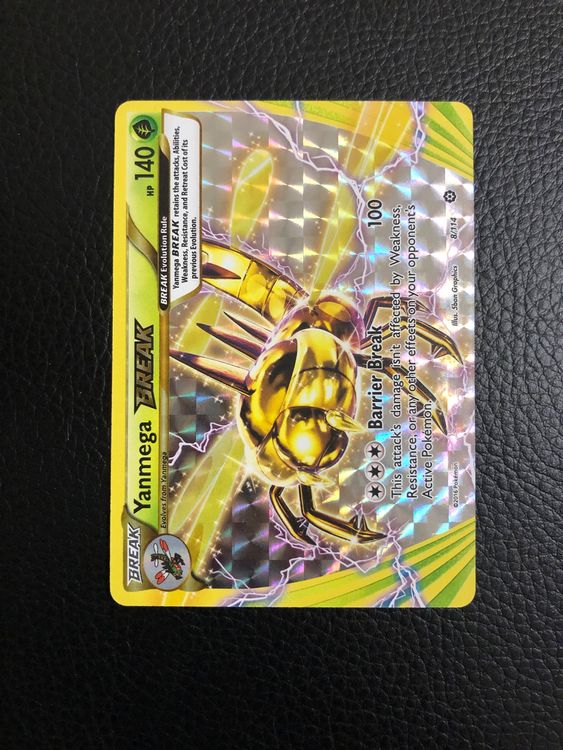 XY Steam Siege Yanmega BREAK 8/114 NM Ab 1 (Gebraucht) in Paradiso für ...