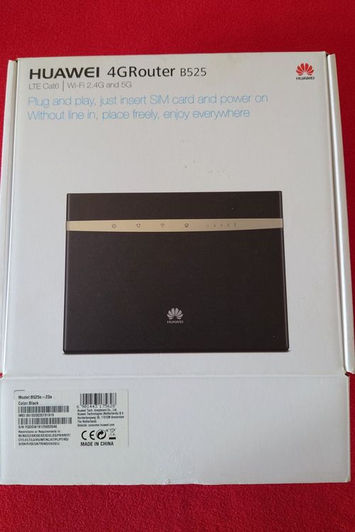 Huawei 4G Router B525s-23a LTE (Gebraucht) in Uetliburg SG für CHF 56 ...
