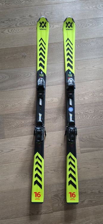 VÖLKL Racetiger Kinder Ski Set 23/24, 150 cm (Gebraucht) in Einsiedeln ...