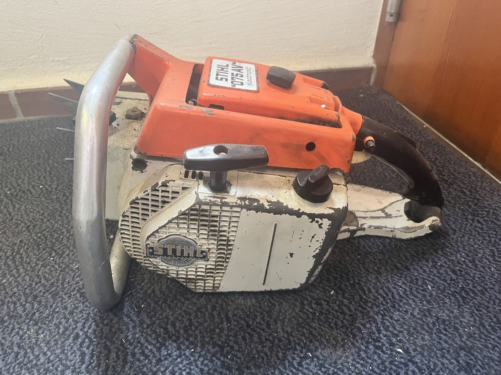 Stihl 075 AV Motorsäge mit Schwert aber ohne Kette (Gebraucht) in ...