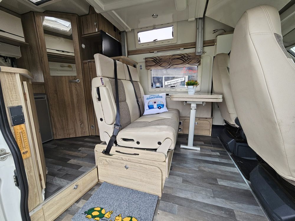 Wohnmobil Fiat Karmann Dexter 550 Frisch ab MFK (Gebraucht) in Reinach ...