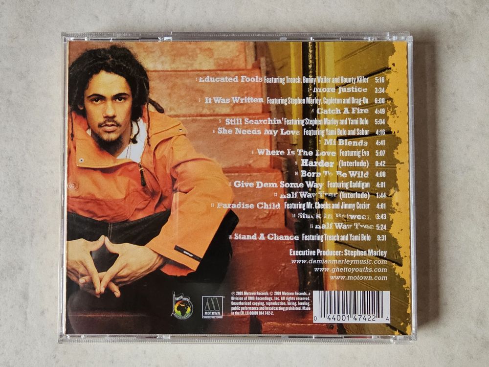 Damian Marley "Jr. Gong" - Halfway Tree | Kaufen auf Ricardo