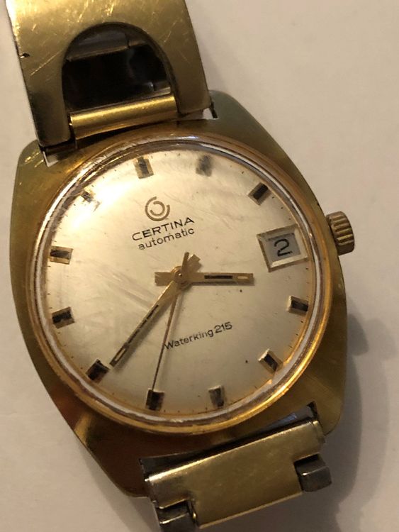 Certina Waterking 215 Automatic 33 mm | Kaufen auf Ricardo