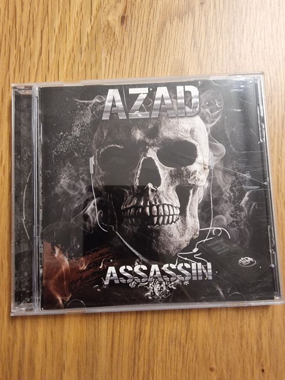 Original CD: Azad - Assassin, Top Zustand, Rarität! (Gebraucht) in ...