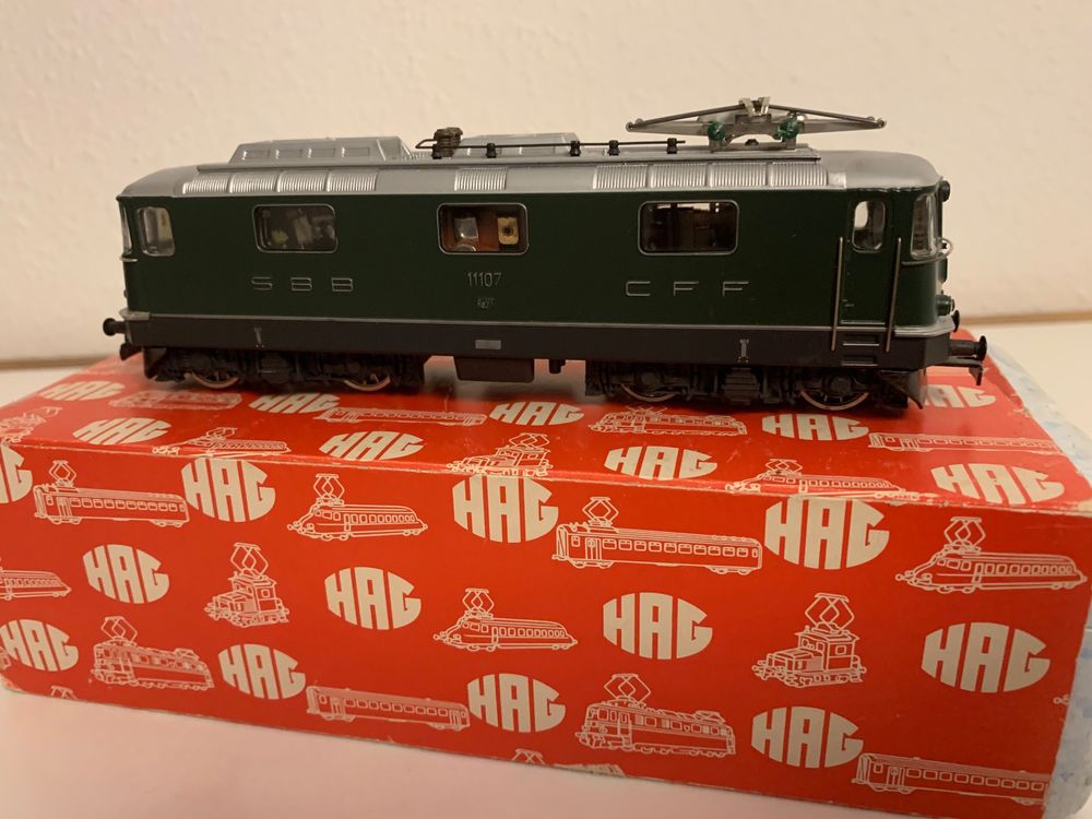 Ho Hag Lock Re 4/4 SBB Wechselstrom | Kaufen auf Ricardo