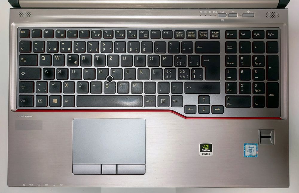 Fujitsu Celsius H760, Windows 11, 15.6 Zoll, i7, 32GB, 512GB (Gebraucht ...