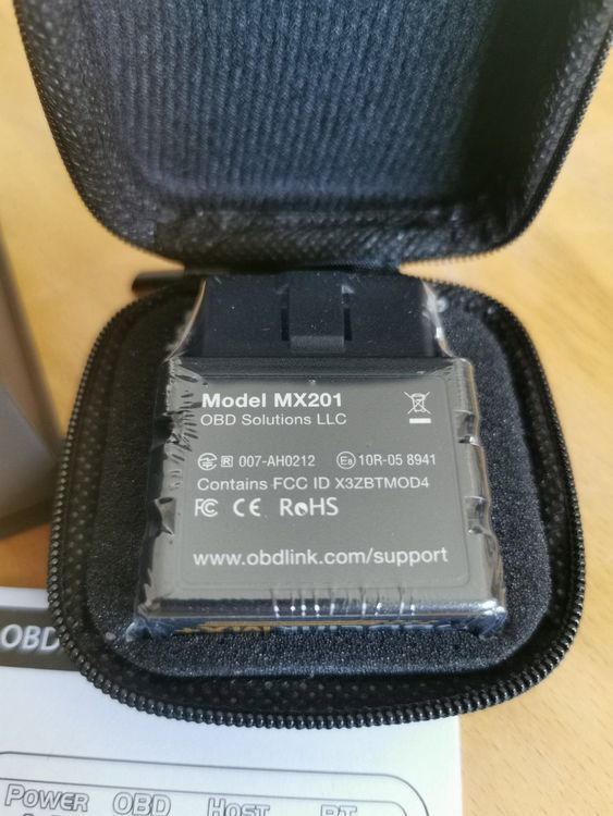 OBDLink MX+ OBD Scanner (iOS + Android) | Kaufen auf Ricardo