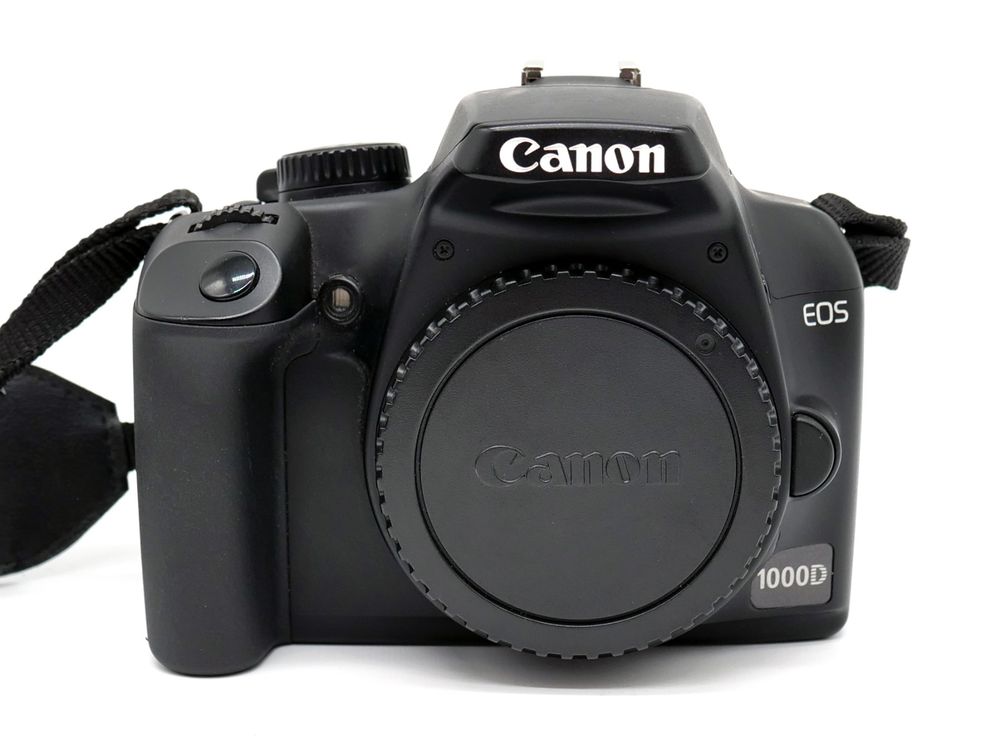 Canon EOS 1000D 10.1MP DSLR-Kamera, Live View, Auslöser 4636 (Gebraucht ...