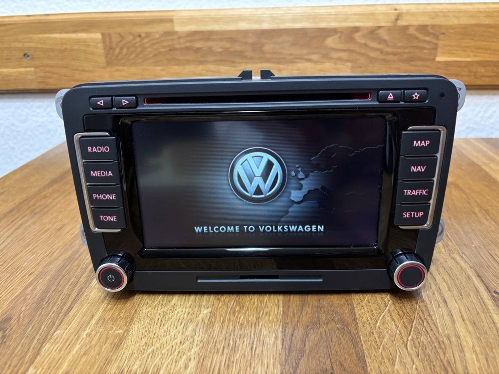 Rns 510, Dab+, Original VW Radio (Gebraucht) in Wattwil für CHF 500 ...
